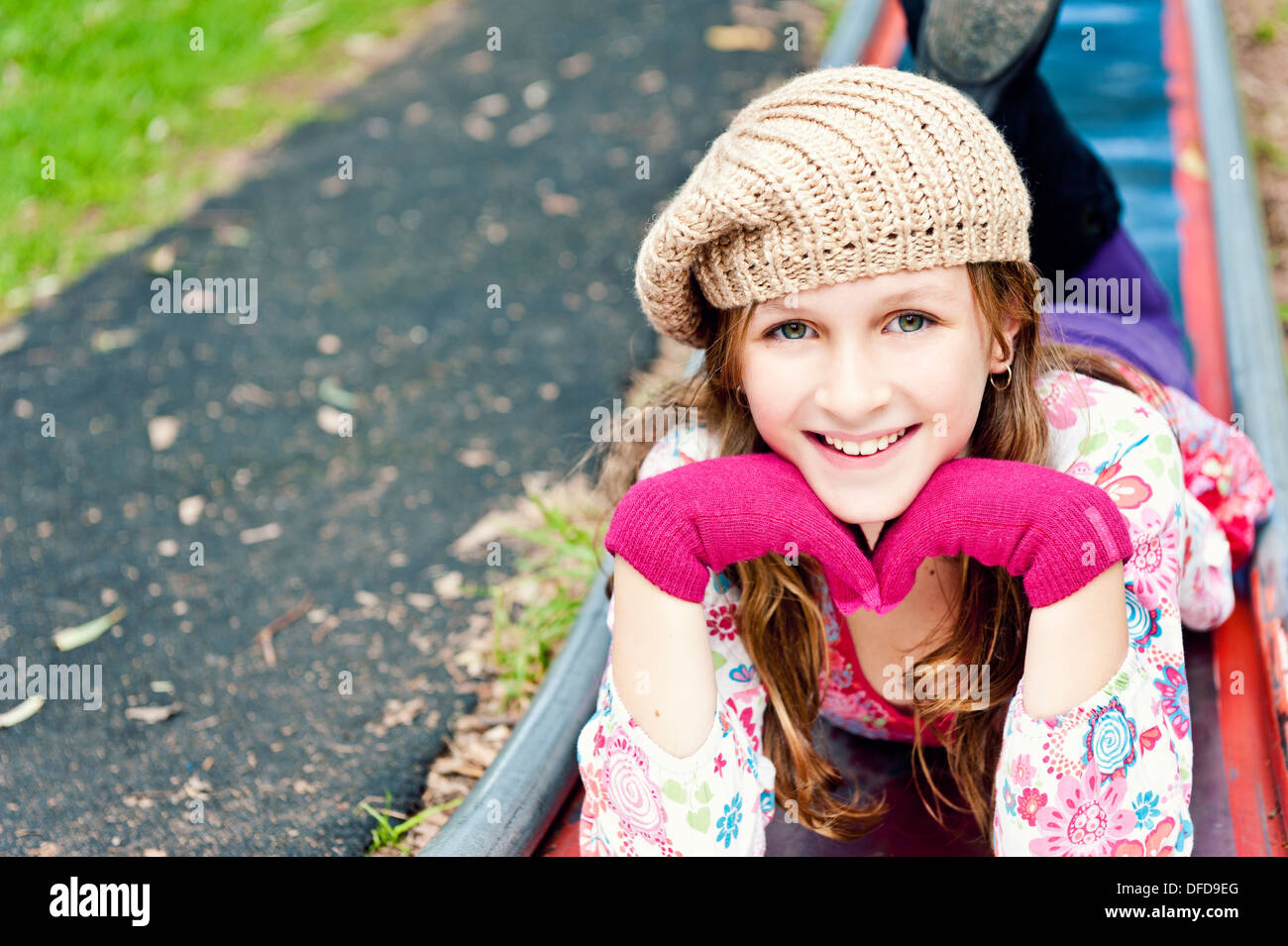Tweens Laughing High Resolution Stock Photography and Images - Alamy