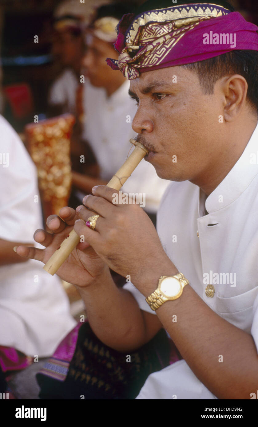Balinese Flute High Resolution Stock Photography and Images - Alamy