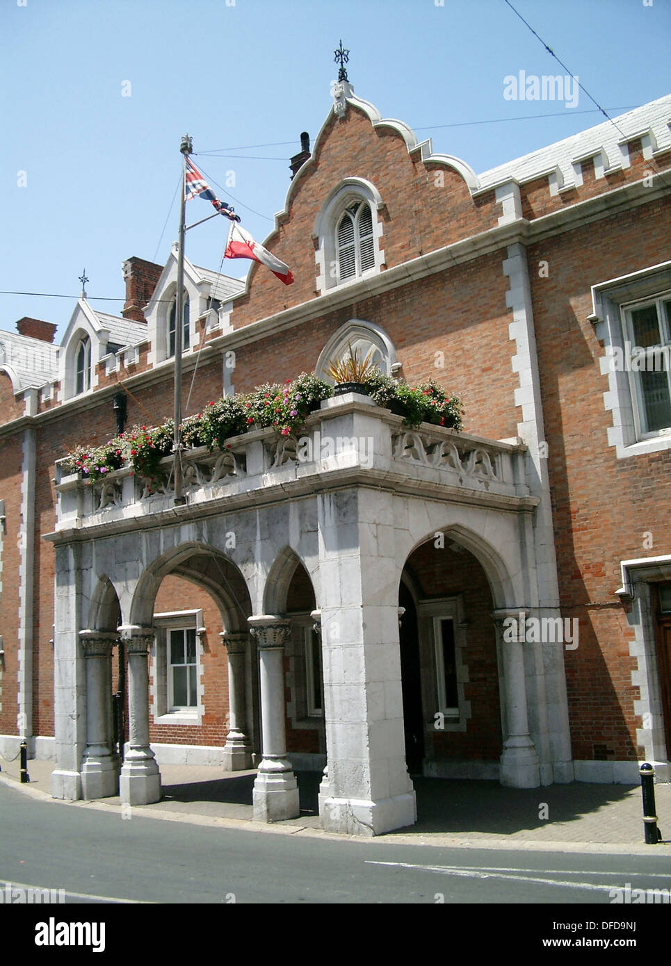 Gibraltar the convent building hi-res stock photography and images - Alamy