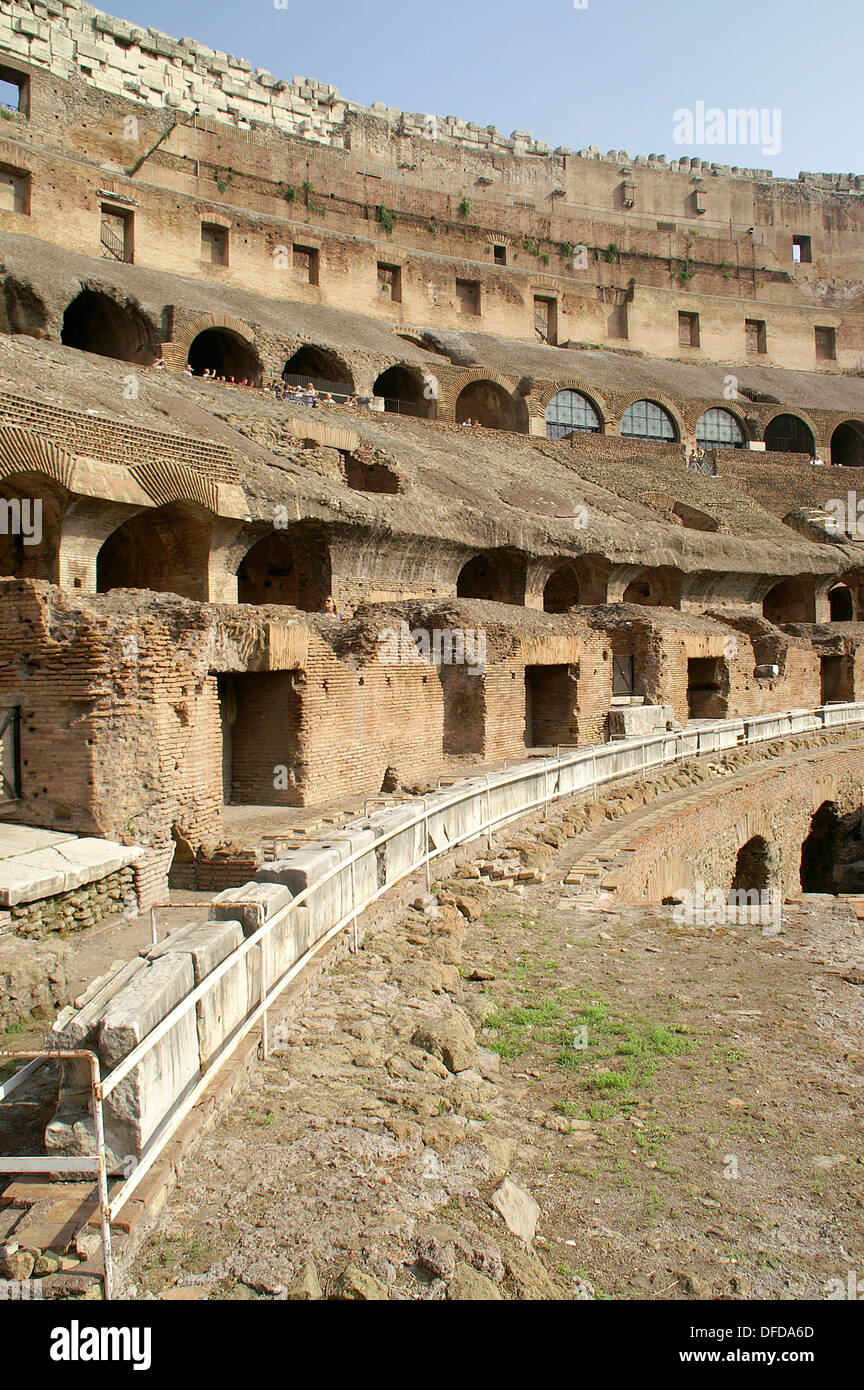 Interior Of Coliseum High Resolution Stock Photography and Images - Alamy