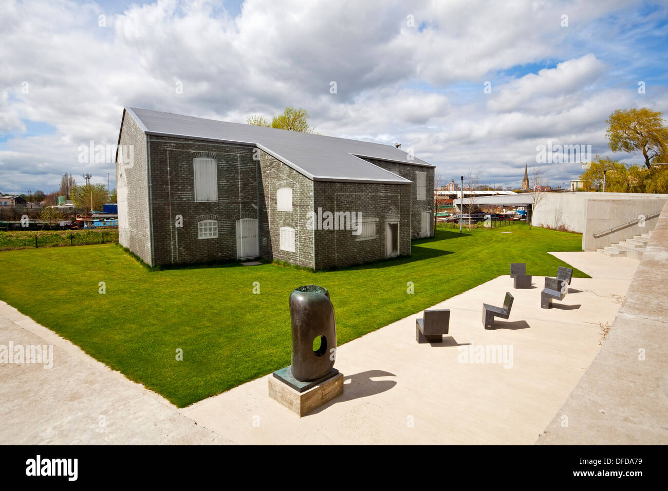 Open air sculpture gallery hi-res stock photography and images - Alamy