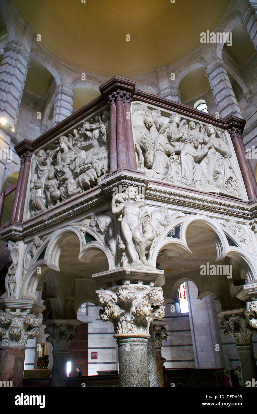 Nicola pisano hi-res stock photography and images - Alamy