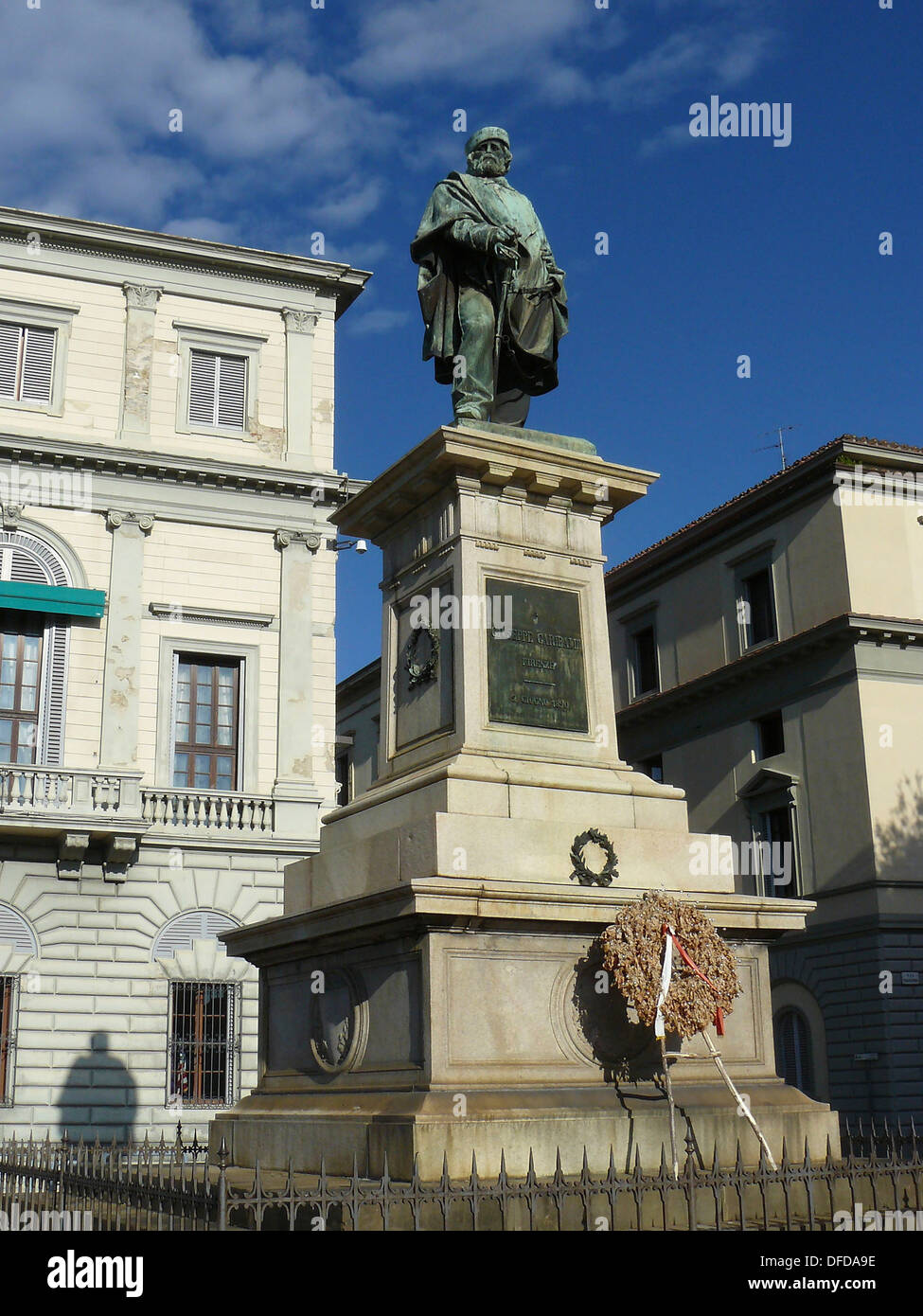 Giuseppe Garibaldi Monument High Resolution Stock Photography and ...