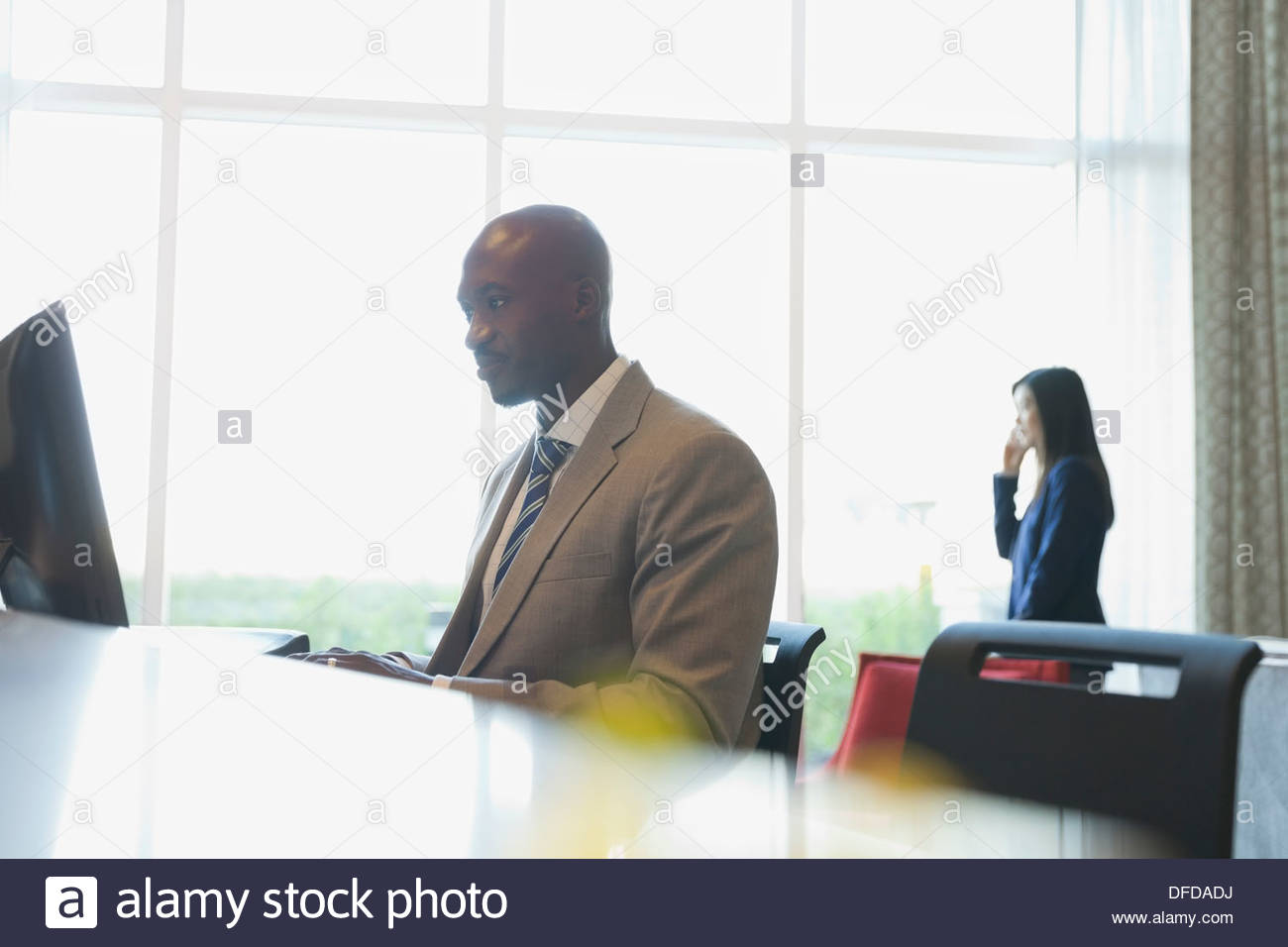 Computer hotel hi-res stock photography and images - Alamy