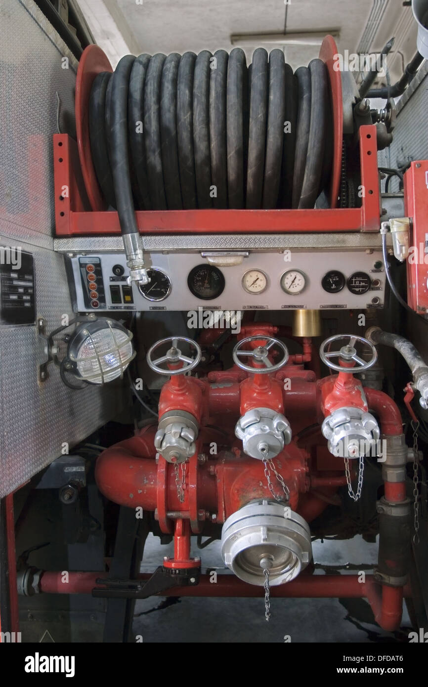 Key fire hose hi-res stock photography and images - Alamy