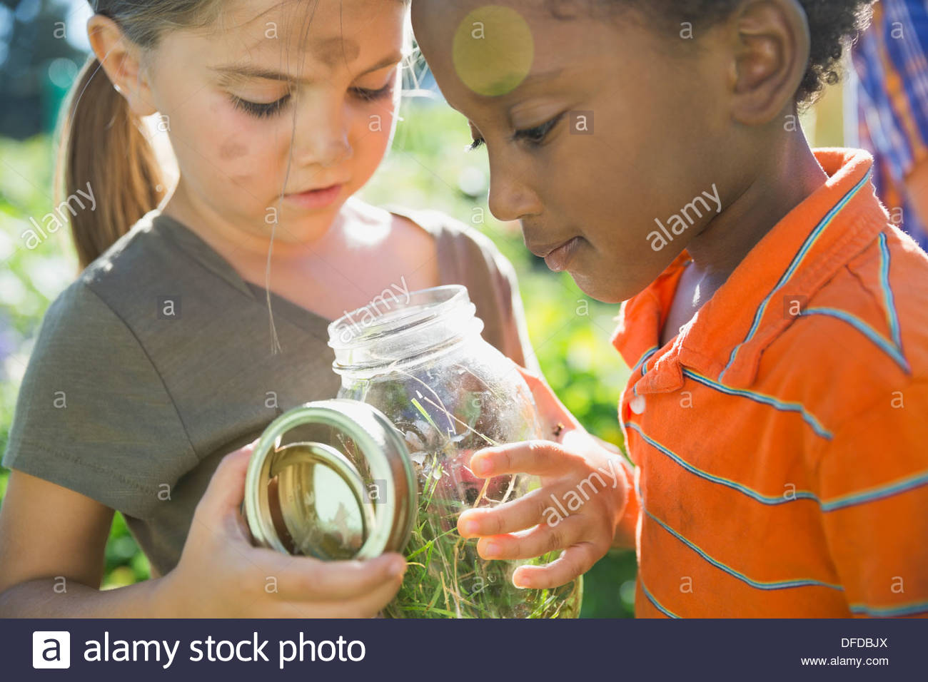 Jar kids hi-res stock photography and images - Alamy