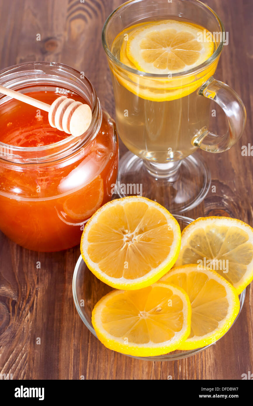 Hot lemon tea hi-res stock photography and images - Alamy