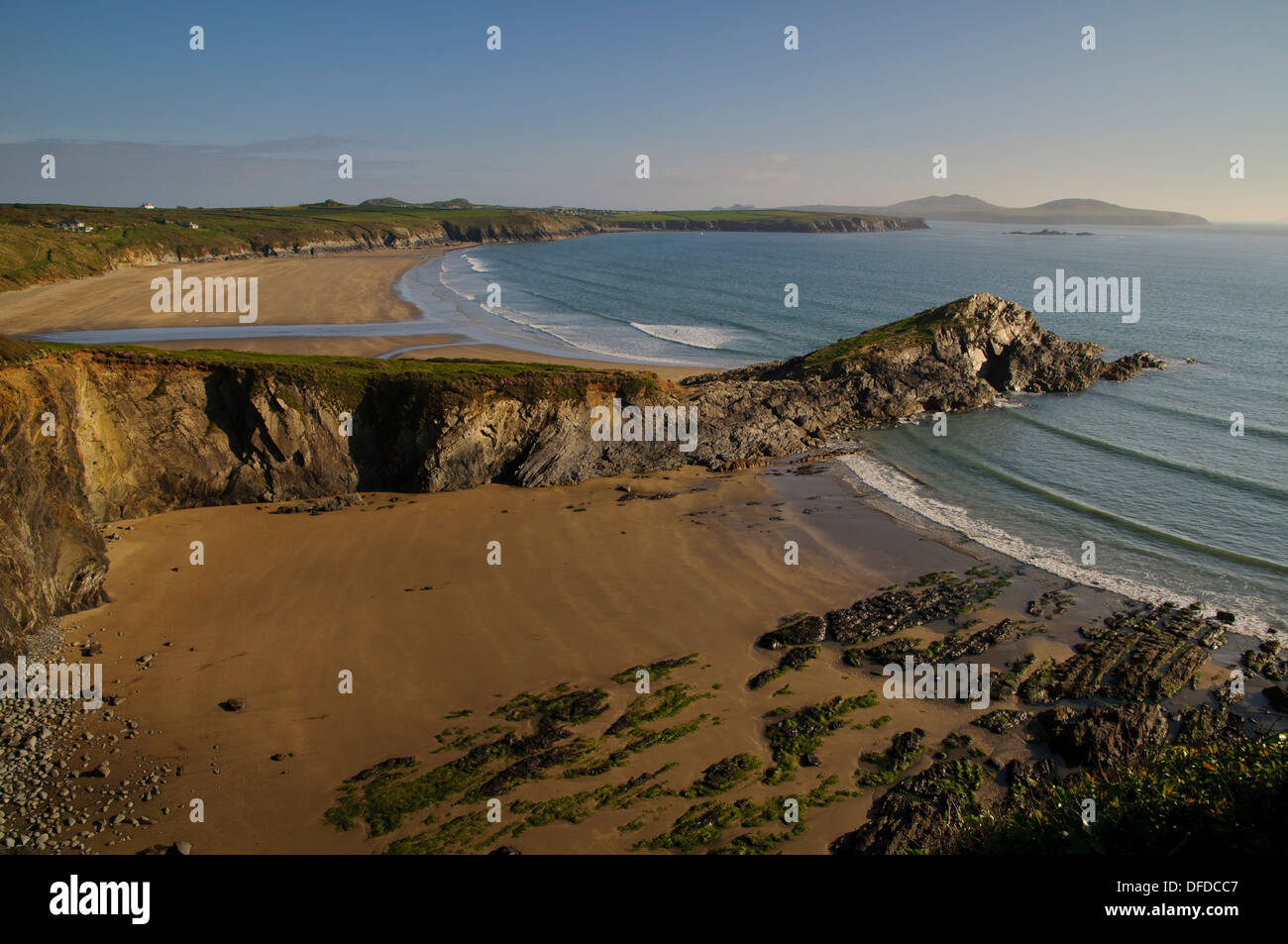 Cliff at st davids head hi-res stock photography and images - Alamy