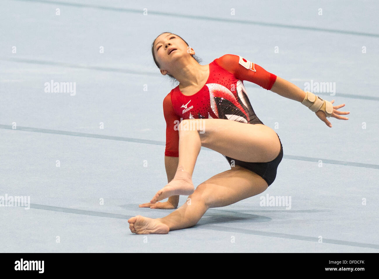 Antwerp, Belgium. 02nd Oct, 2013. Asuka Teramoto (JPN), OCTOBER 2, 2013 ...