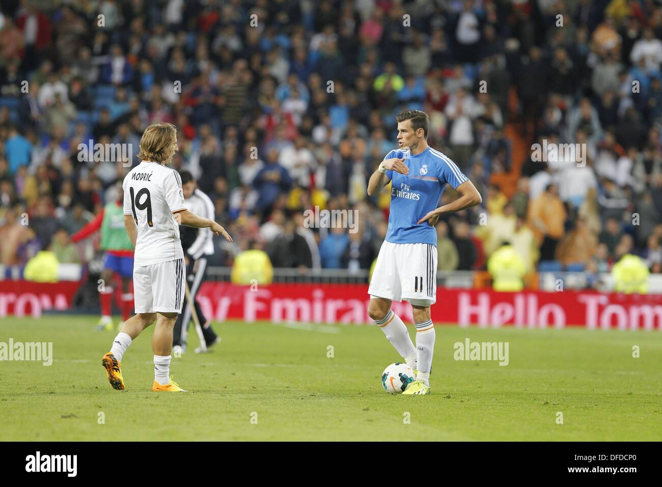 Luka modric and gareth bale hi-res stock photography and images - Alamy