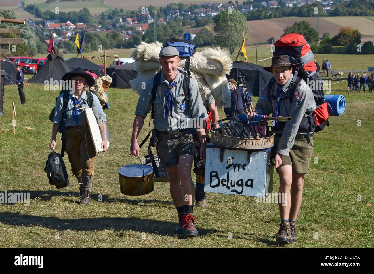 Scout association hi-res stock photography and images - Alamy