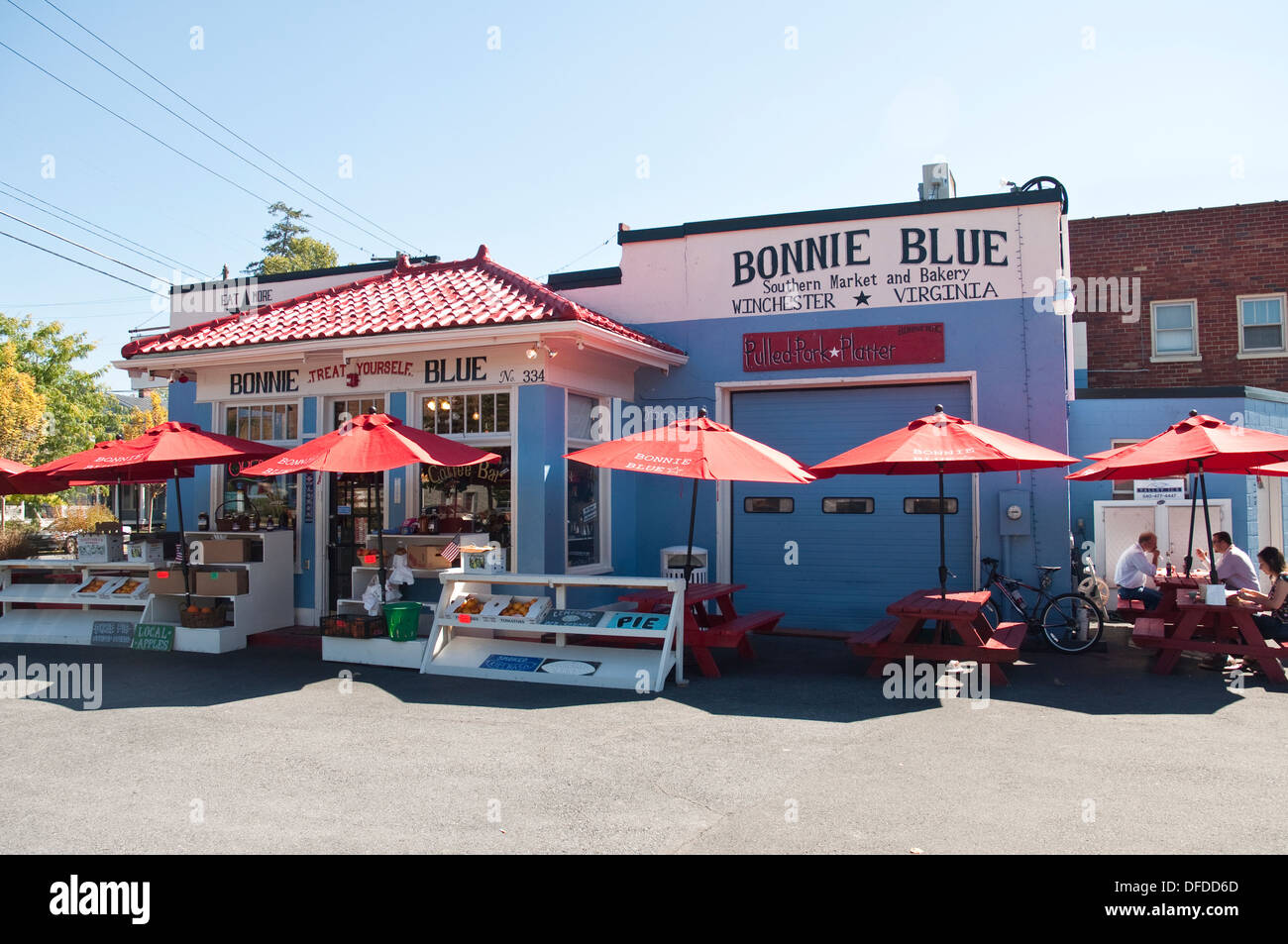 Bonnie blue va hi-res stock photography and images - Alamy