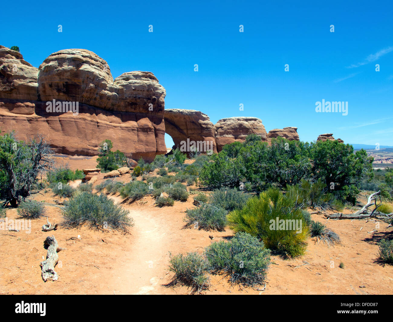 IMG 3285 (Arches National Park, Moab, UT 2011.06.25 Stock Photo - Alamy