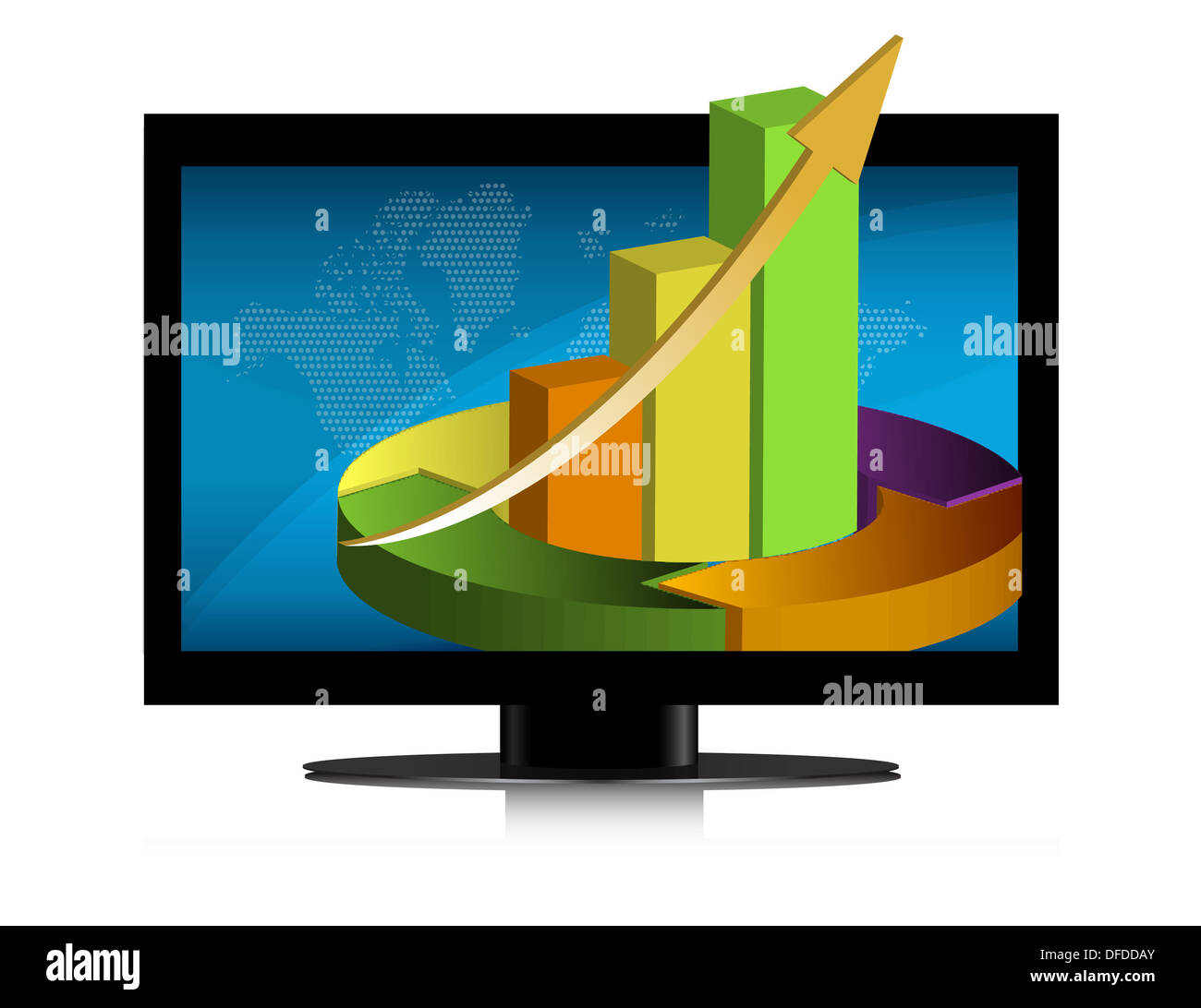 High definition map Cut Out Stock Images & Pictures - Alamy