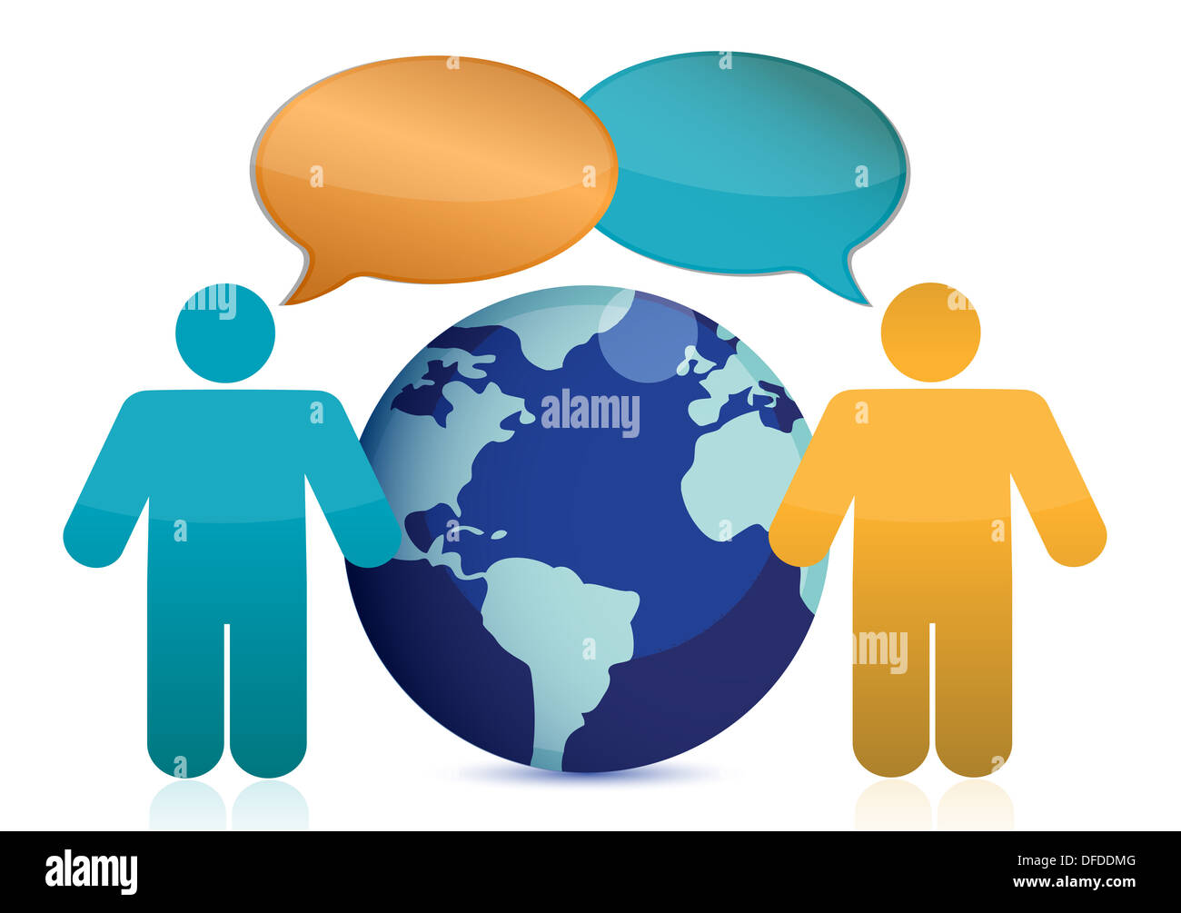 Figure earth planet cloud hi-res stock photography and images - Alamy