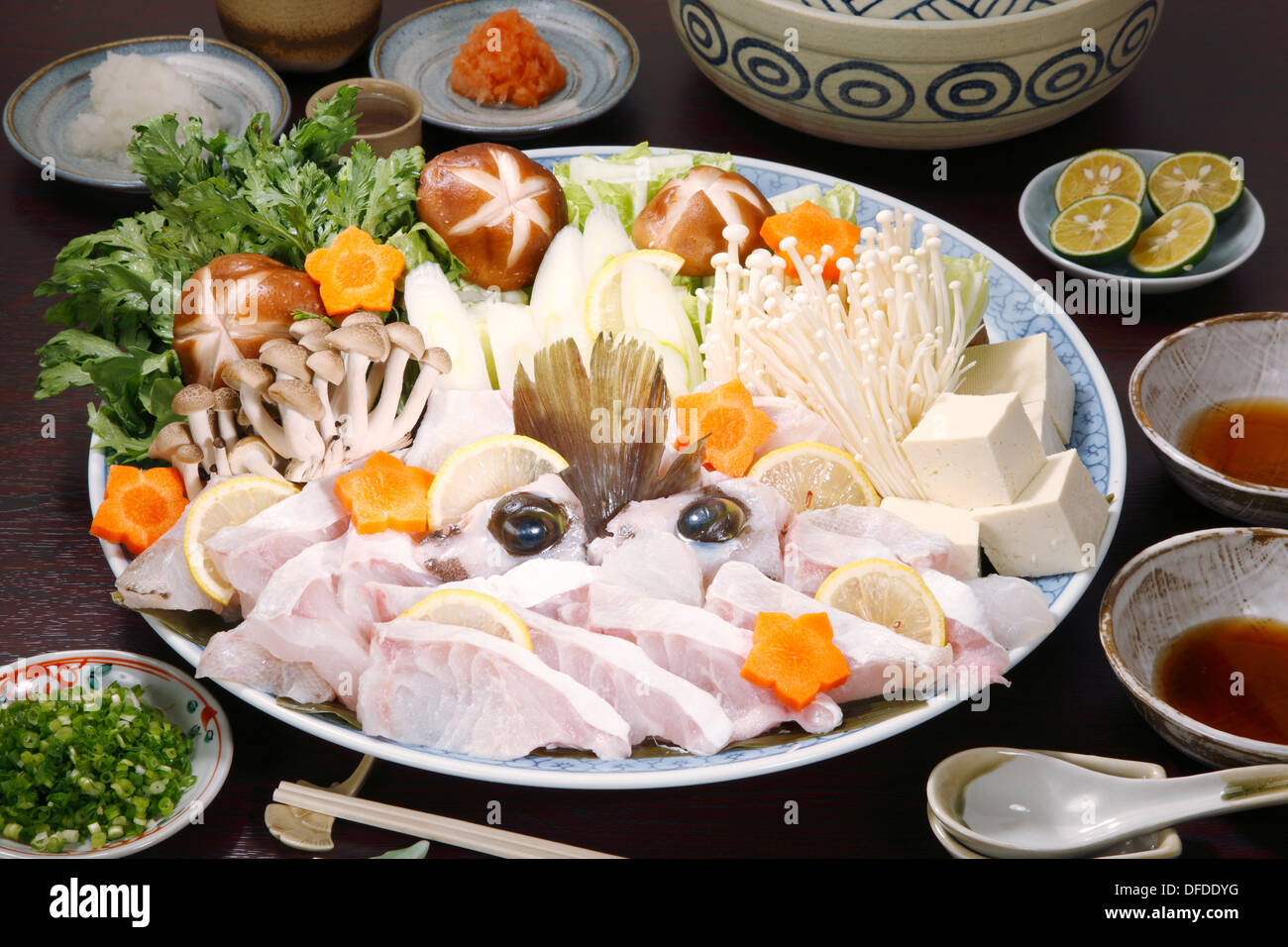 Longtooth Grouper Stew Stock Photo - Alamy