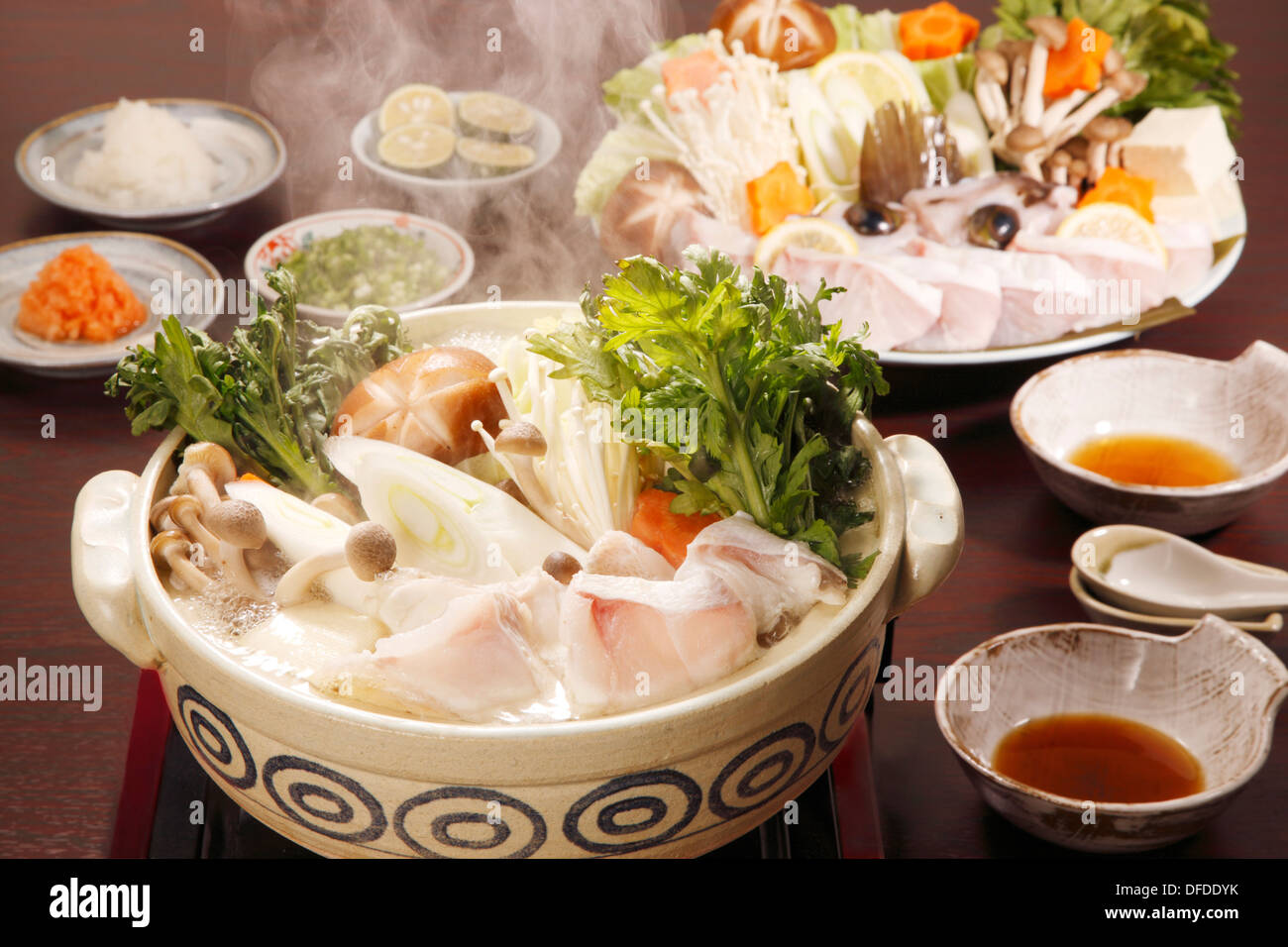 Longtooth Grouper Stew Stock Photo - Alamy