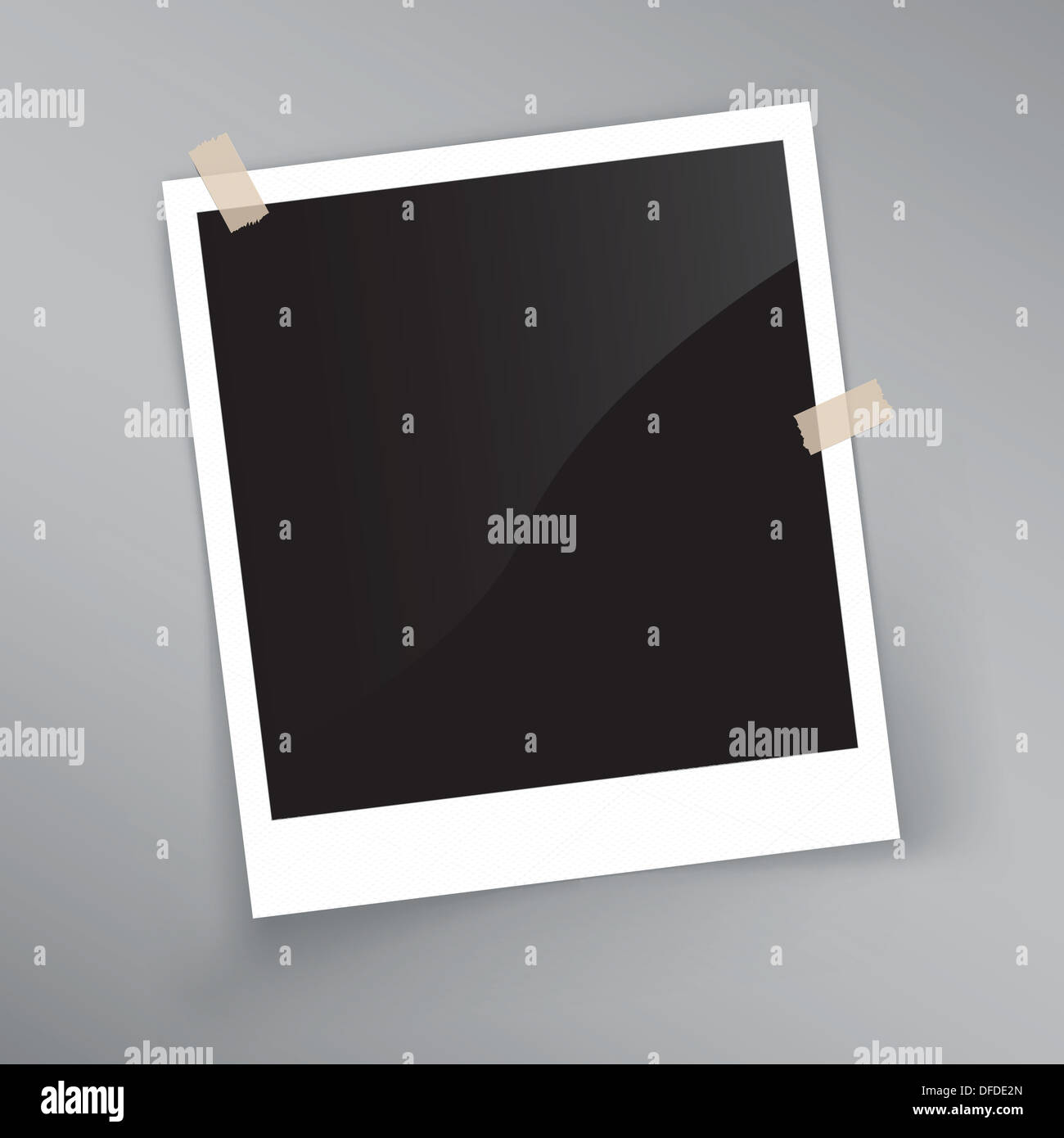 Retro photo frame hi-res stock photography and images - Alamy