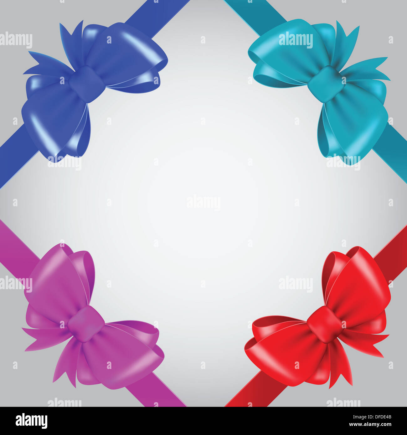 gift bow and ribbon Stock Photo - Alamy
