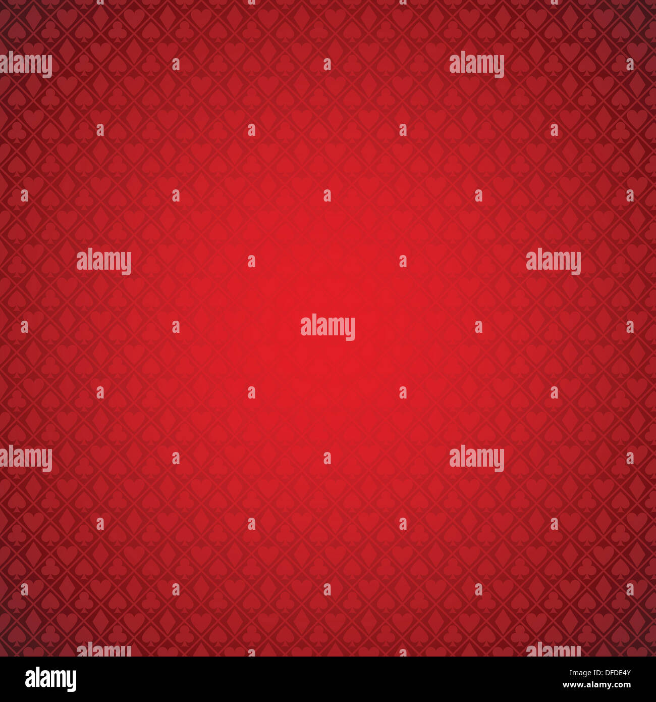 vector red poker background Stock Photo - Alamy