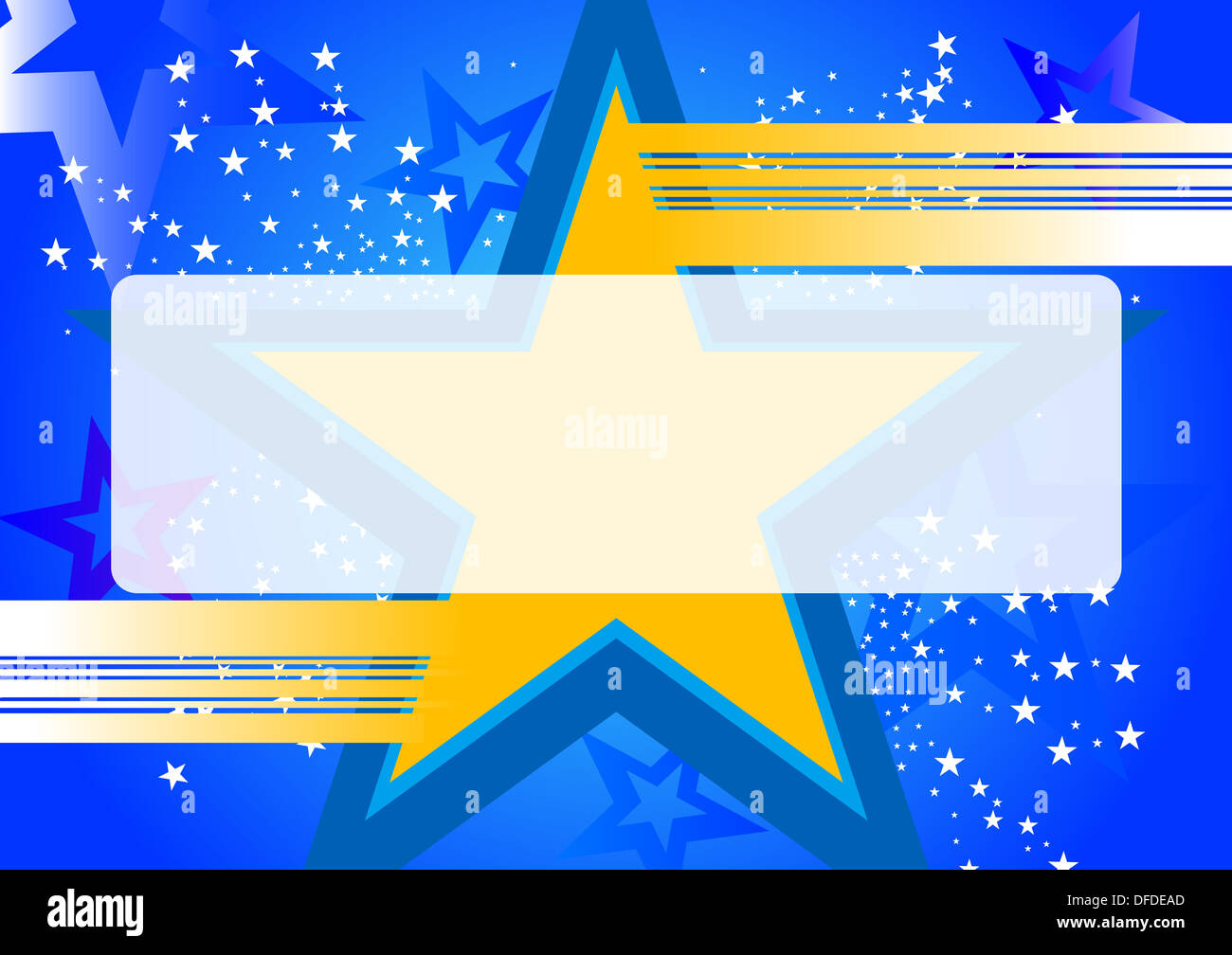 Bright contrast background with the big stars Stock Photo - Alamy