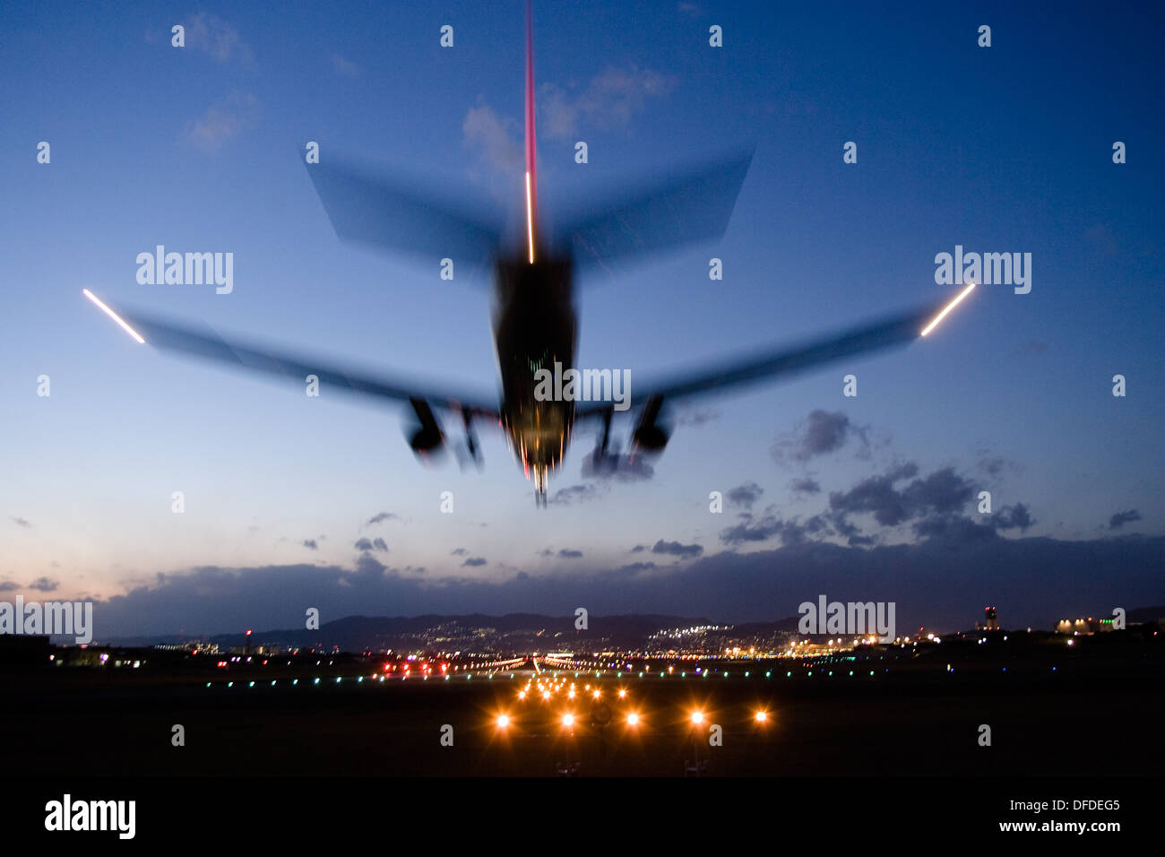 Airplane slide hi-res stock photography and images - Alamy