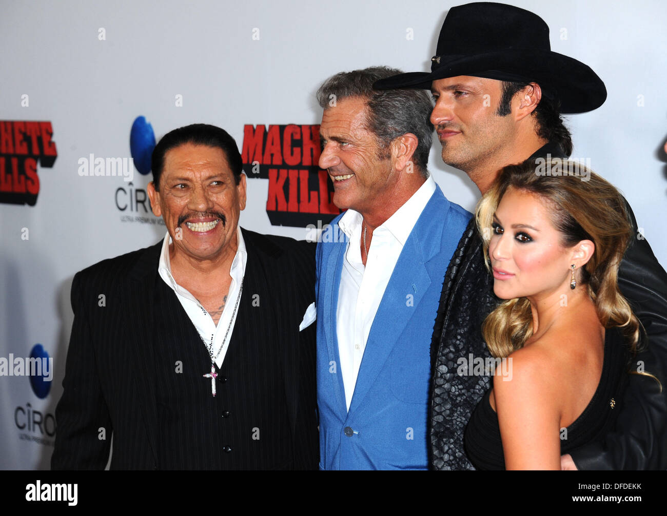Alexa vega and danny trejo hi-res stock photography and images - Alamy