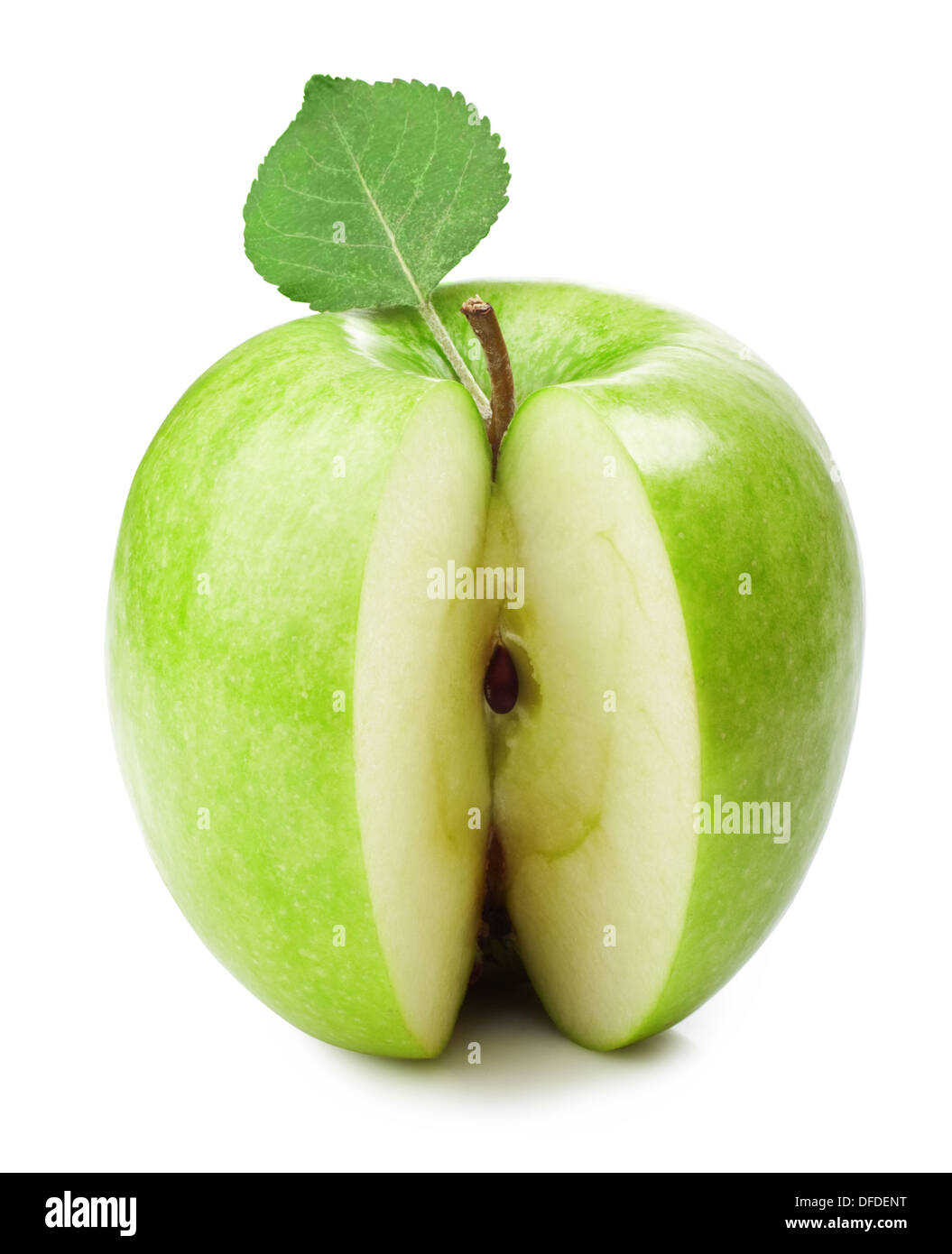 Cut up apple hi-res stock photography and images - Alamy