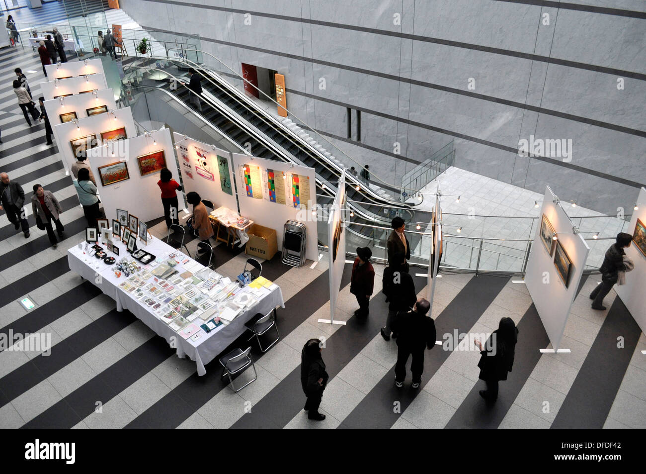 The acros fukuoka building hi-res stock photography and images - Alamy