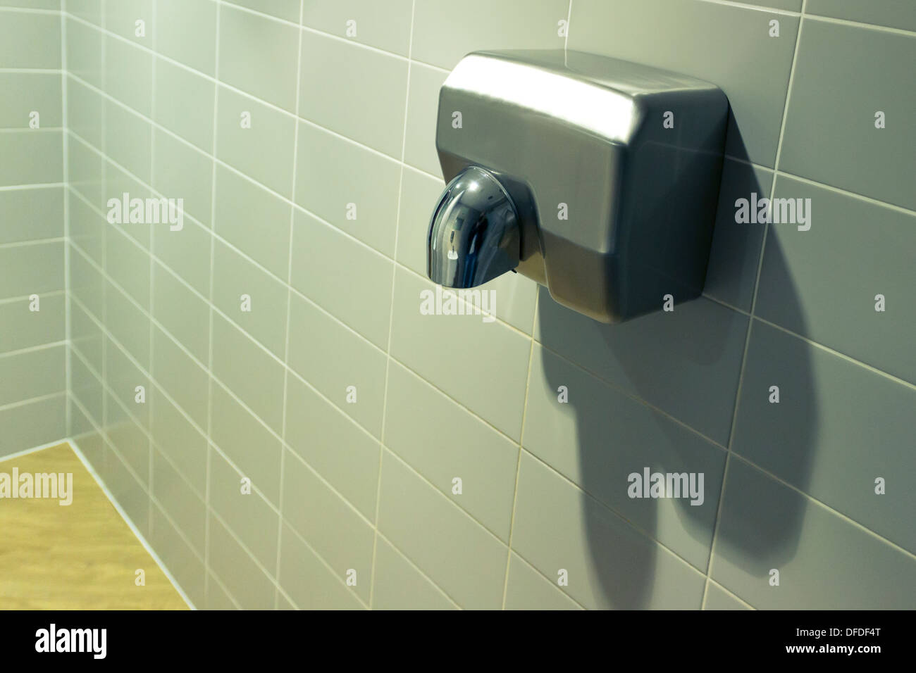 Hand dryer toilet hi-res stock photography and images - Alamy