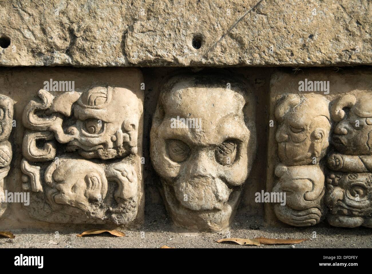 Mayan art copan ruinas copan honduras hi-res stock photography and ...
