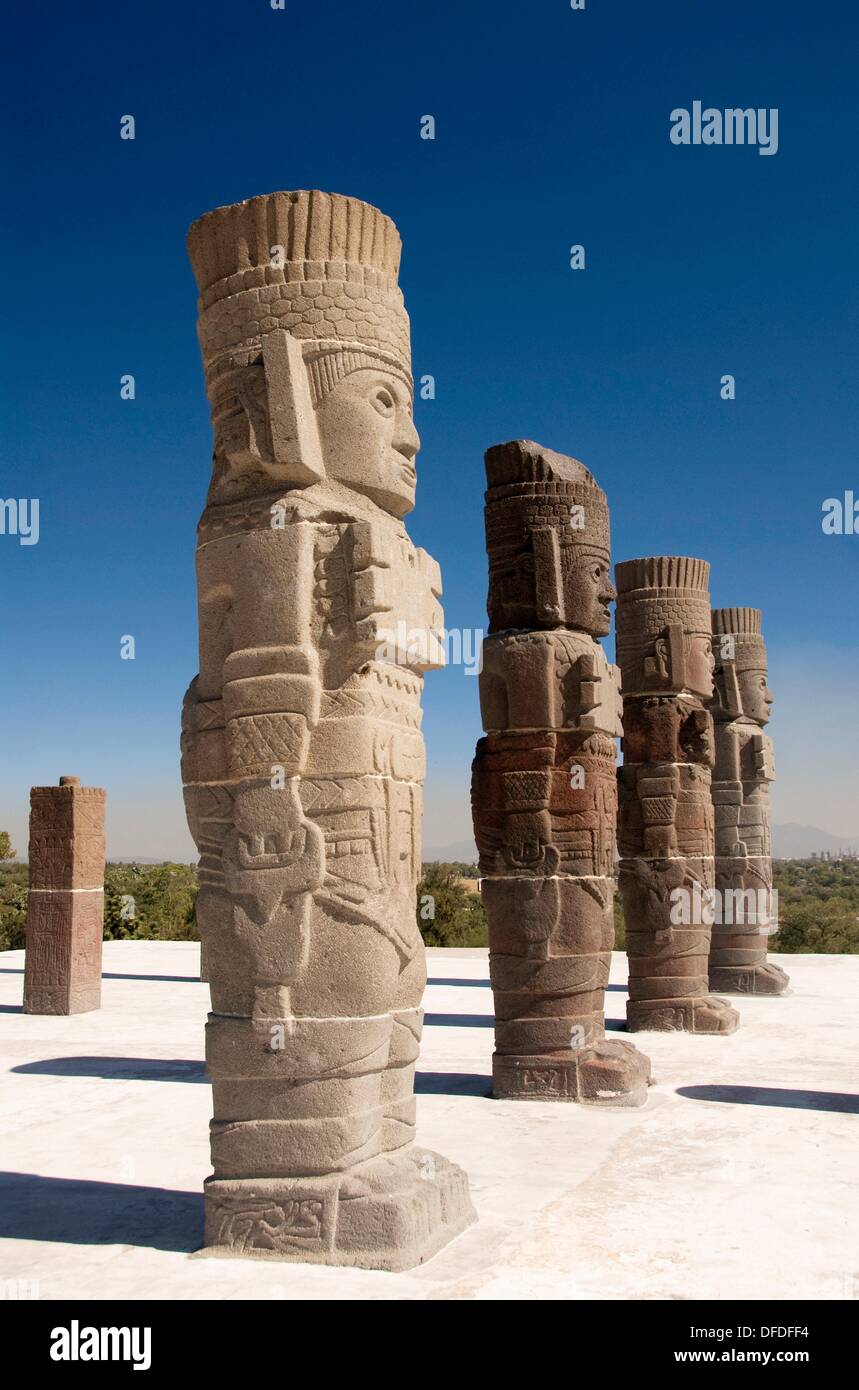 Toltec civilization hi-res stock photography and images - Alamy