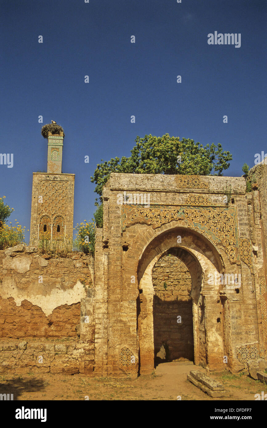 Chella Rabat Stock Photos & Chella Rabat Stock Images - Alamy