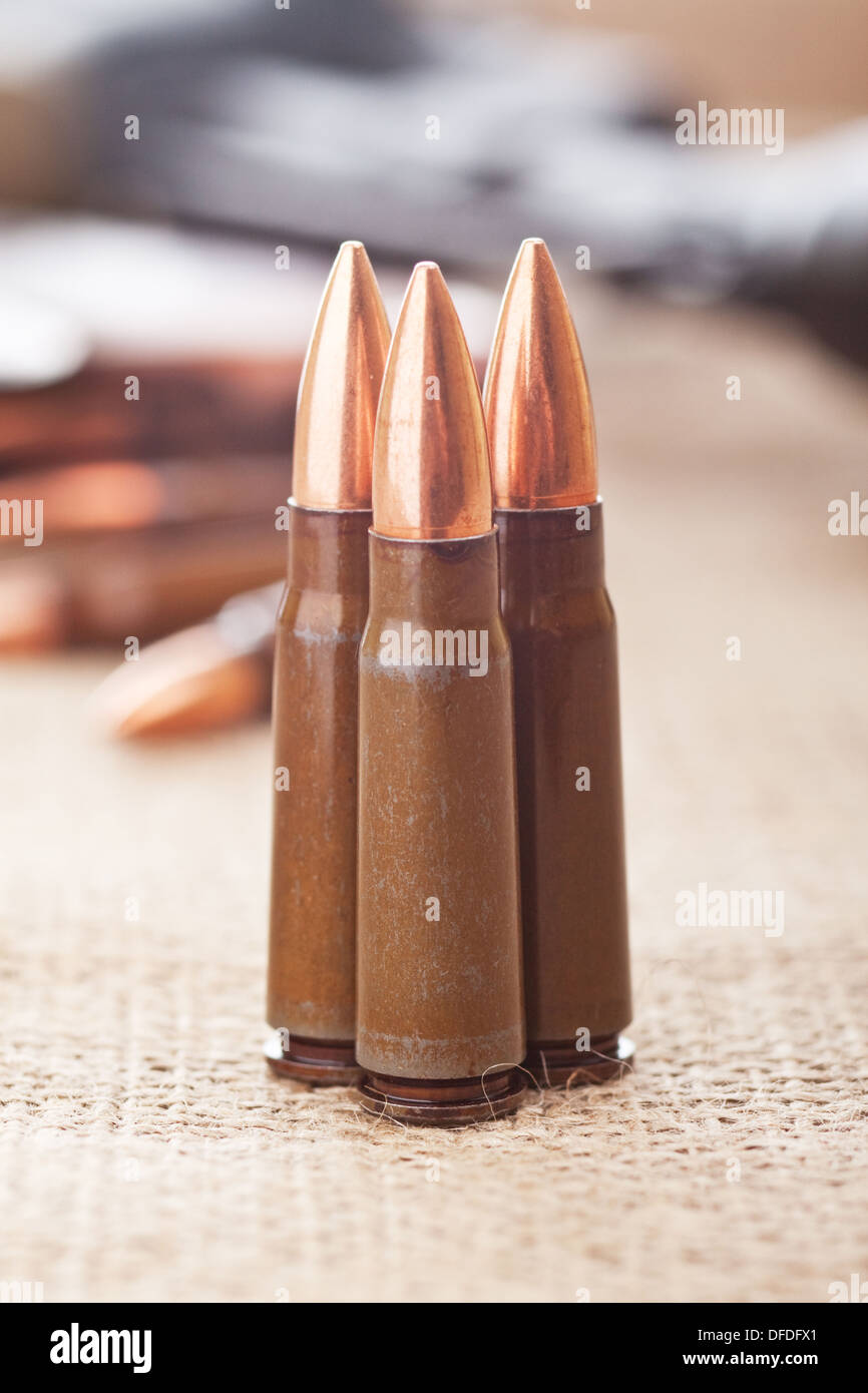 Ak 47 Bullet Outline