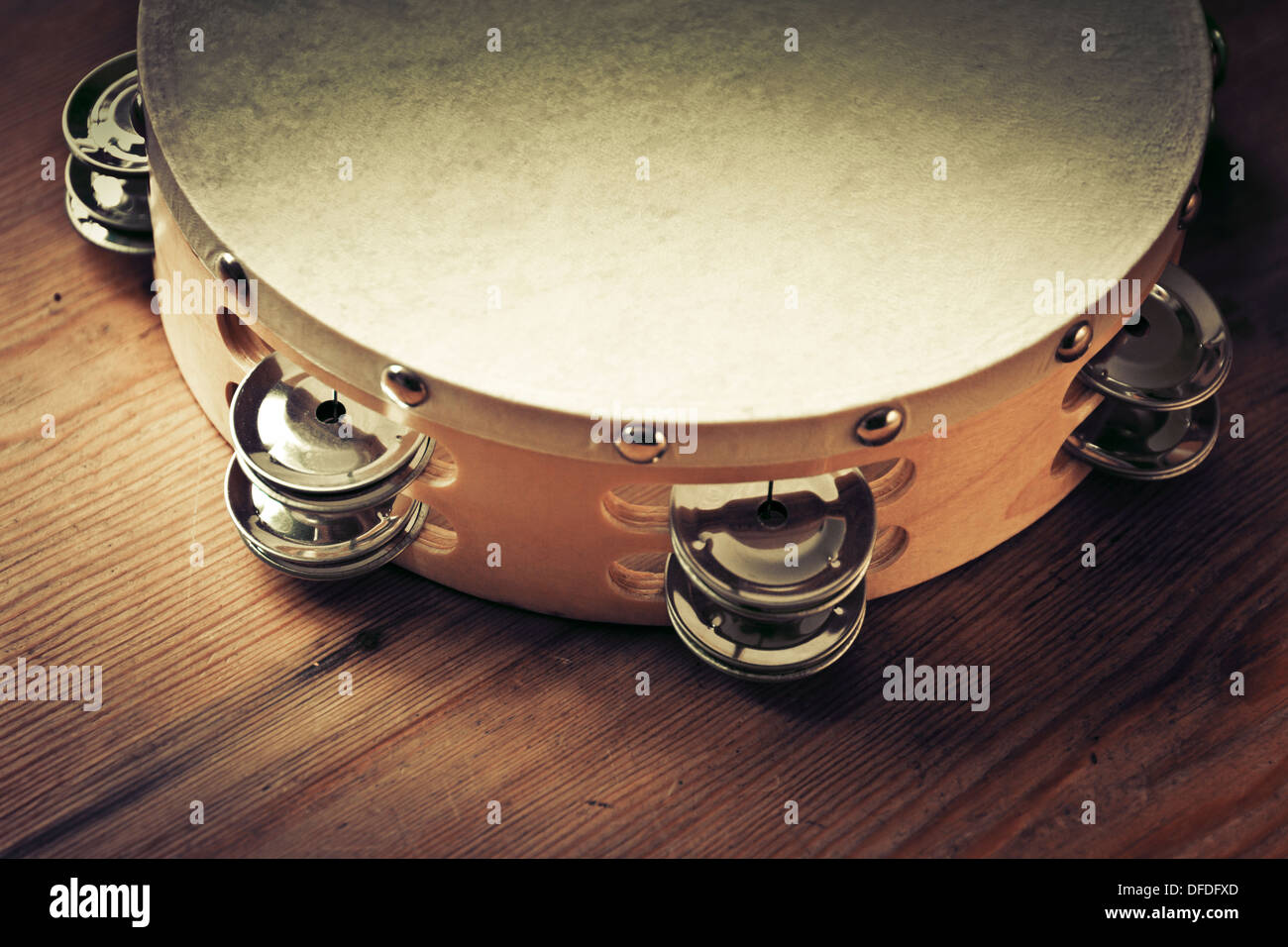 Percussion tambourine hi-res stock photography and images - Alamy