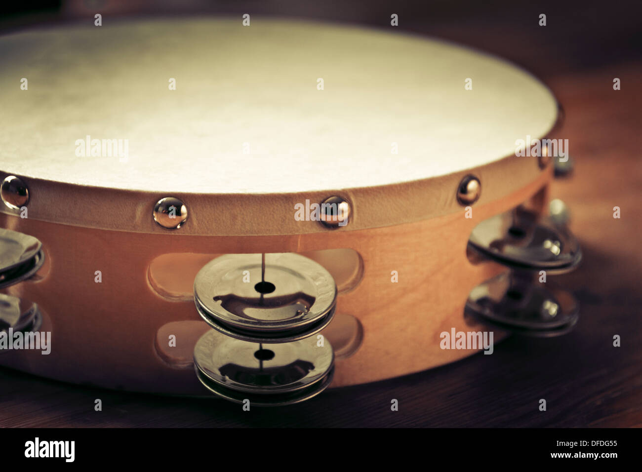 Tambourine hi-res stock photography and images - Alamy