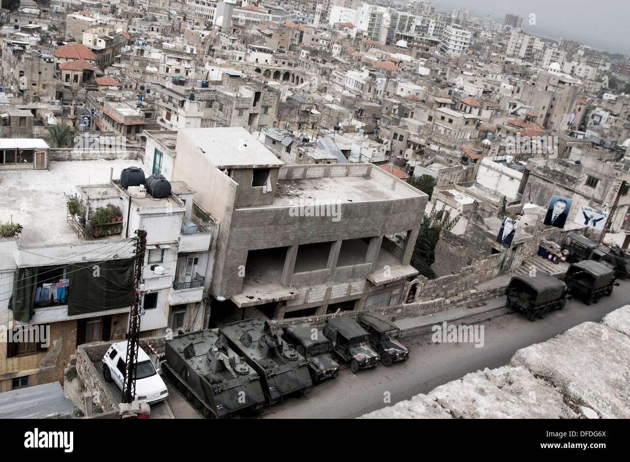 Tripoli lebanon cityscape city hi-res stock photography and images - Alamy