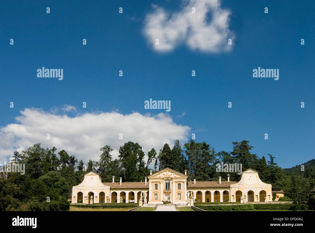 Villa Barbaro Maser High Resolution Stock Photography and Images - Alamy