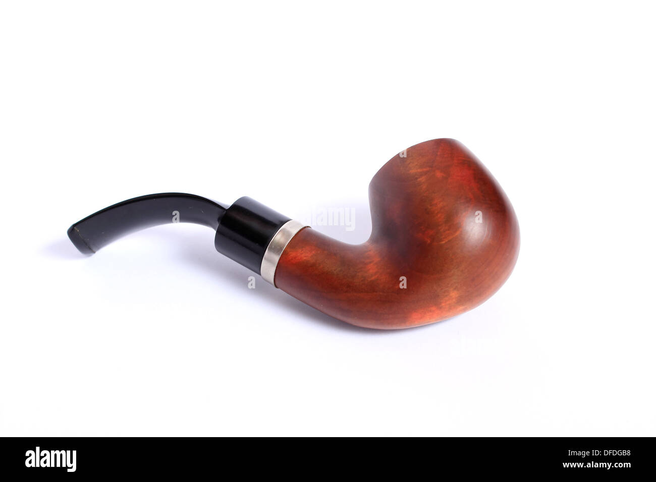 Retro man smoke pipe hi-res stock photography and images - Alamy