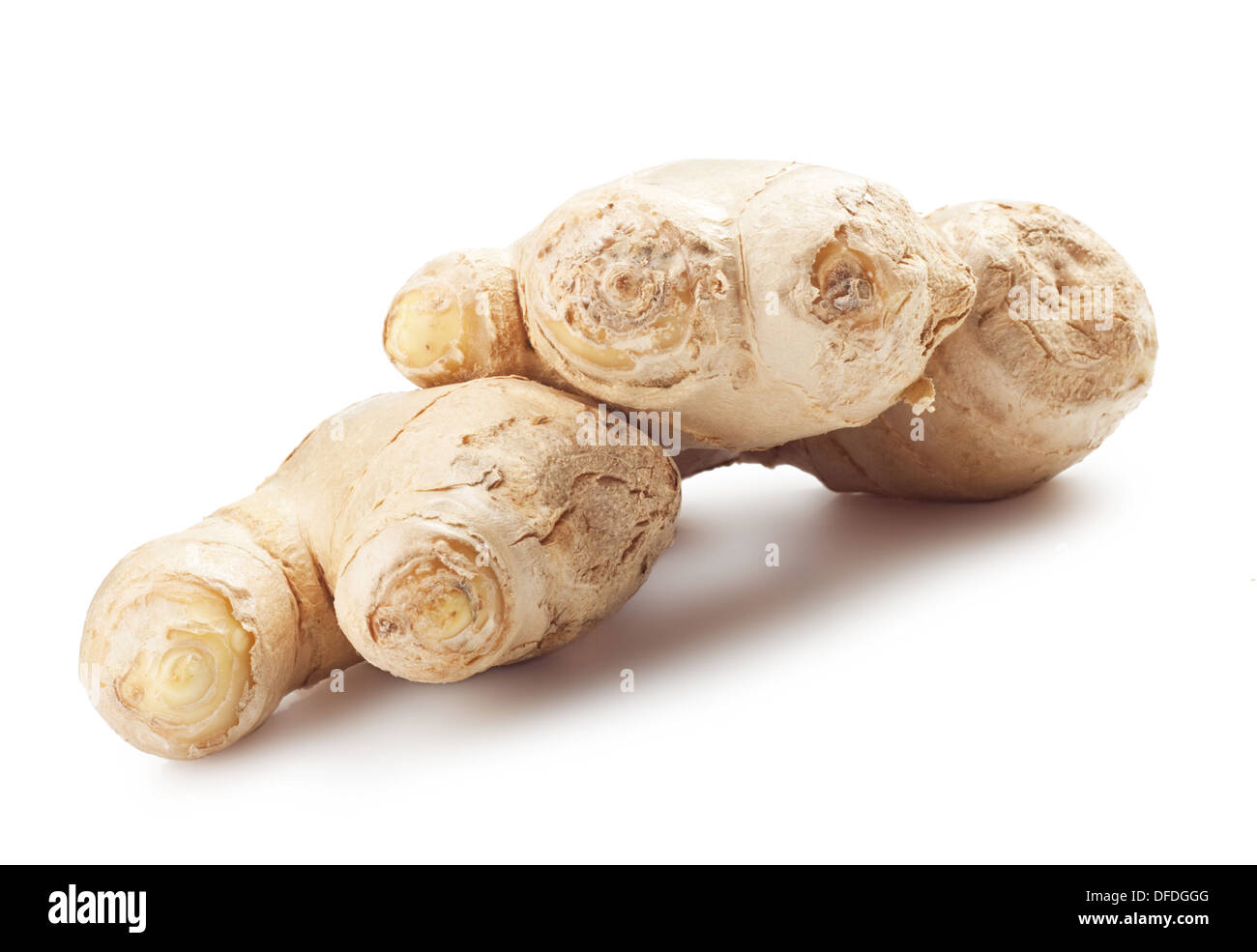 ginger isolated on white background Stock Photo - Alamy