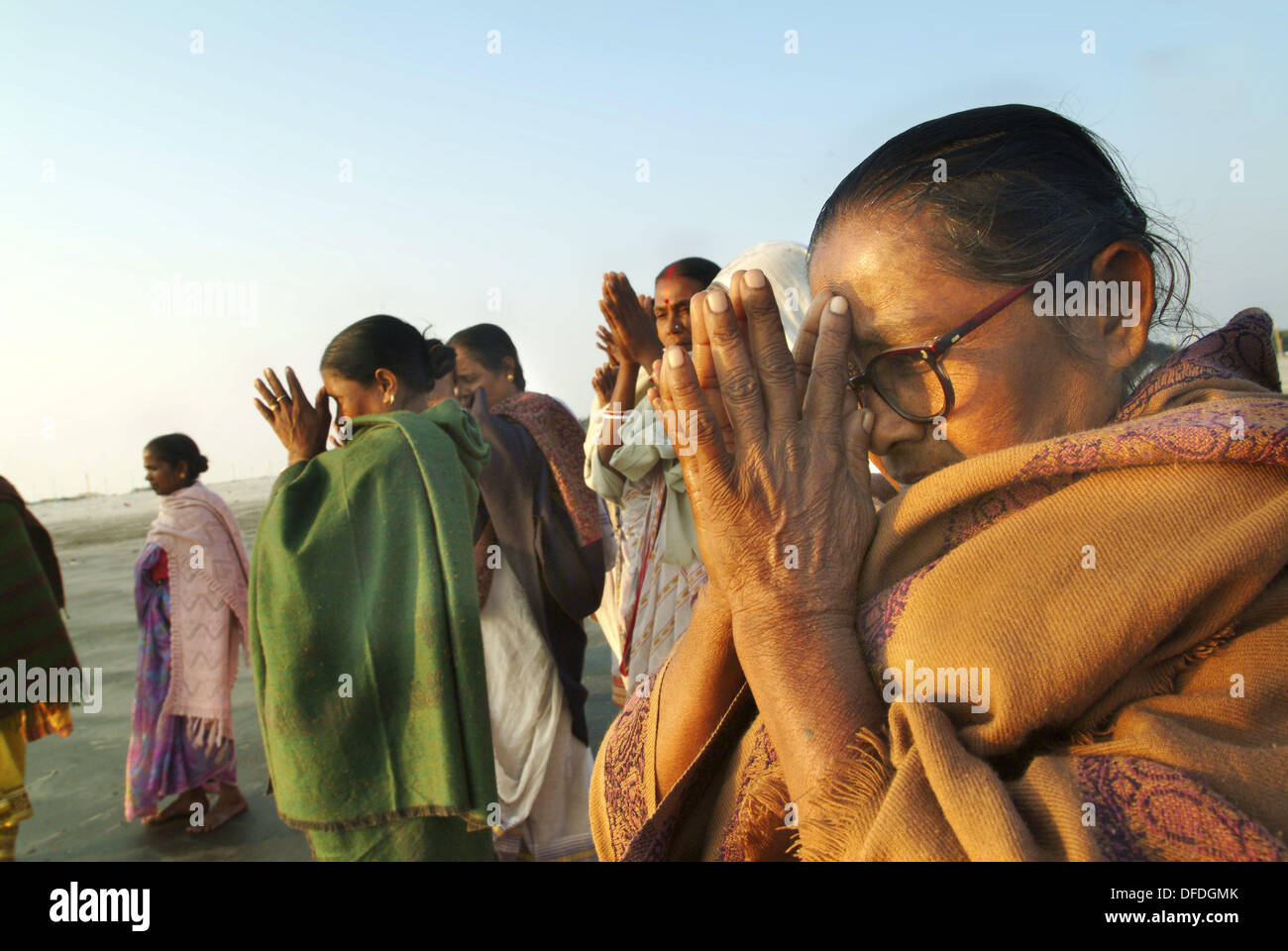Mouth of ganges hi-res stock photography and images - Alamy