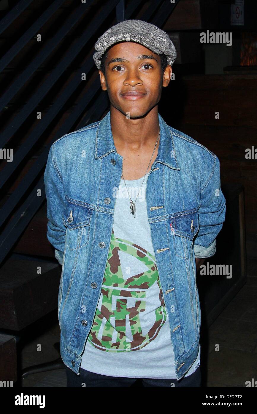 Los Angeles, California, USA. 02nd Oct, 2013. Octavius J. Johnson ...