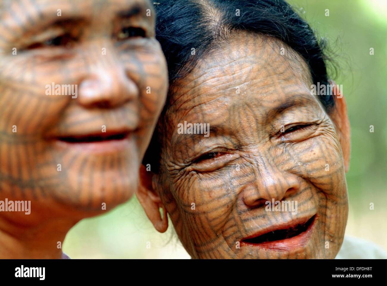 Myanmar Burma Chin State Portrait High Resolution Stock Photography and ...