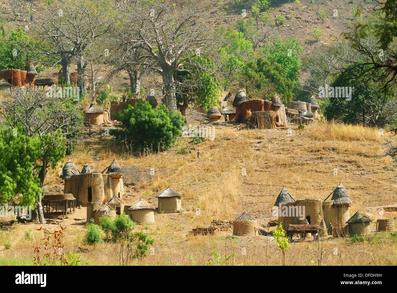Africa tamberma hi-res stock photography and images - Alamy