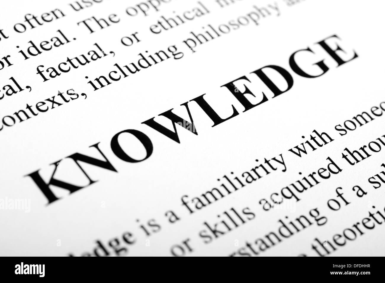Artistic knowledge Black and White Stock Photos & Images - Alamy
