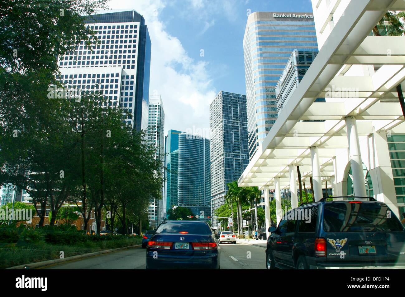Down Town Miami High Resolution Stock Photography and Images - Alamy