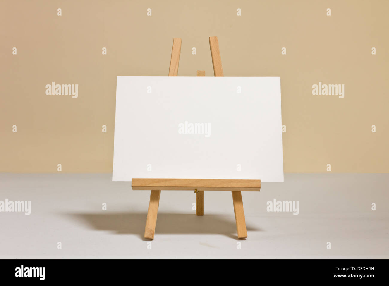 Blank whiteboard standing on hi-res stock photography and images - Alamy