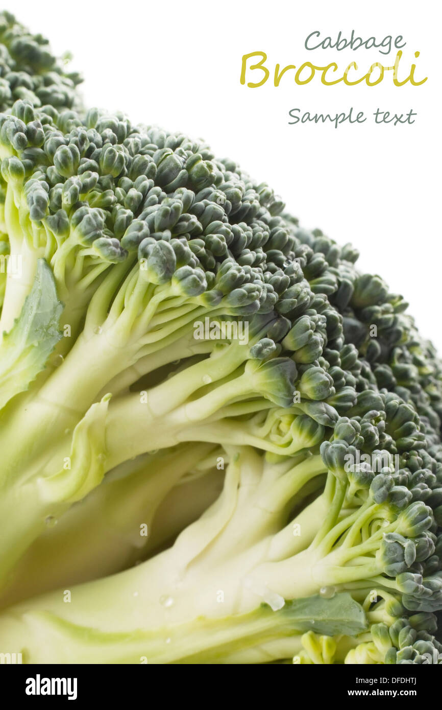 Broccoli inflorescence hi-res stock photography and images - Alamy