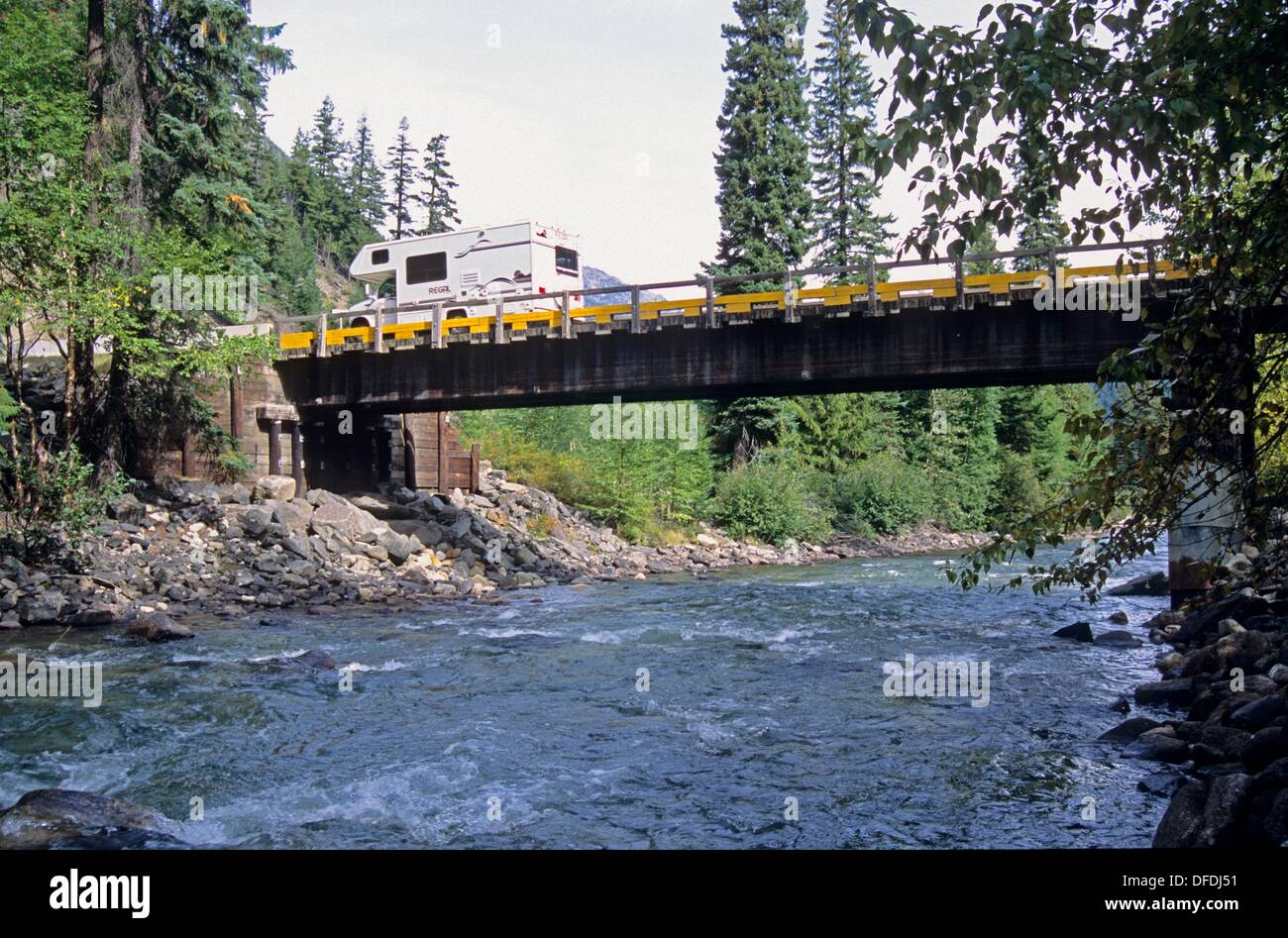 Duffy Lake High Resolution Stock Photography and Images - Alamy