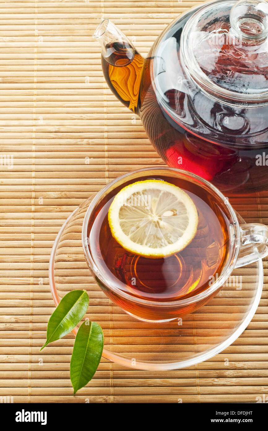 Lemon tea kettle hi-res stock photography and images - Alamy